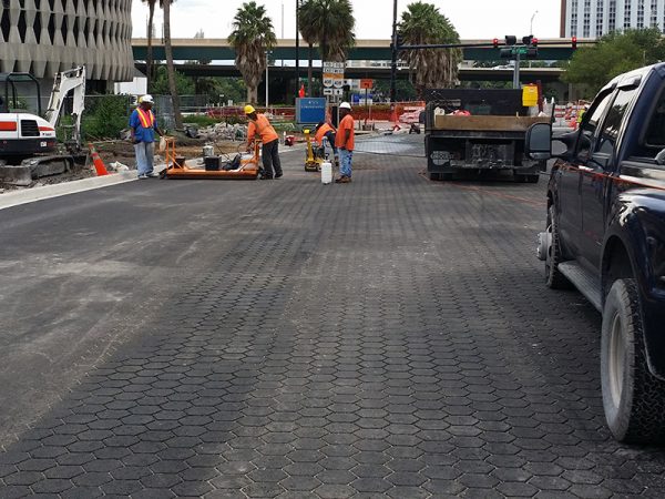 Asphalt Stamping by Surface King