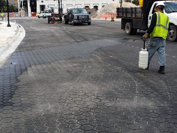 Asphalt Stamping by Surface King