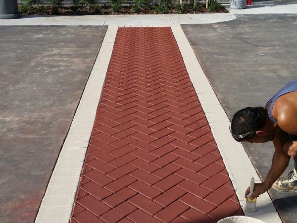 Asphalt Stamping by Surface King